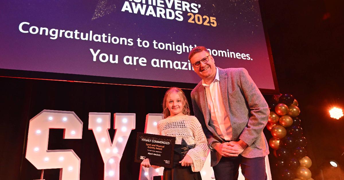 Sport and Physical Activity Award - Together for Children